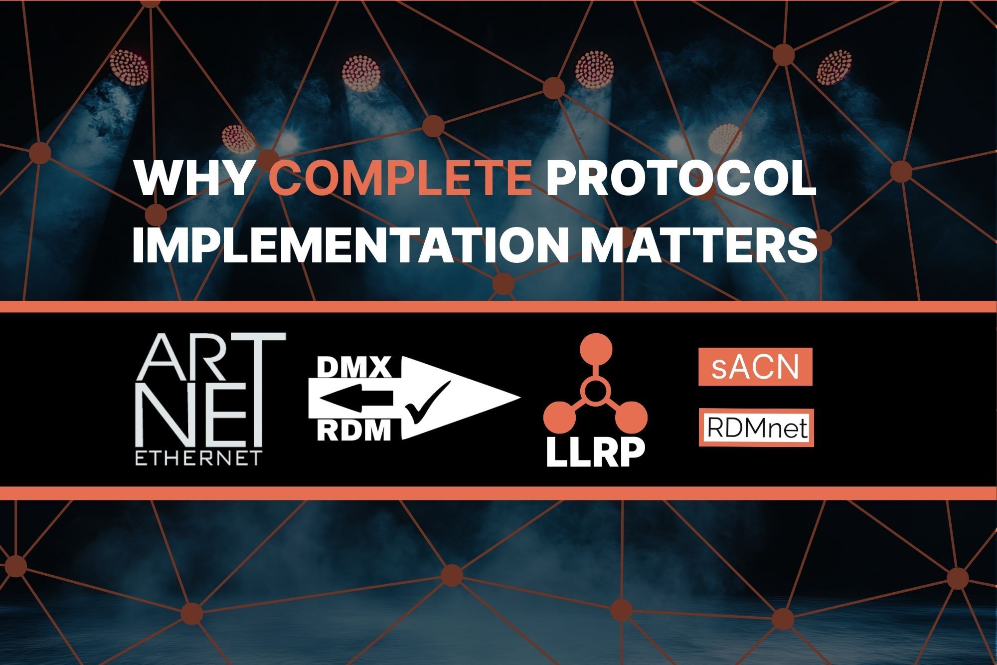 Complete Protocol Implementation in Lighting Control - QubiCast Blog